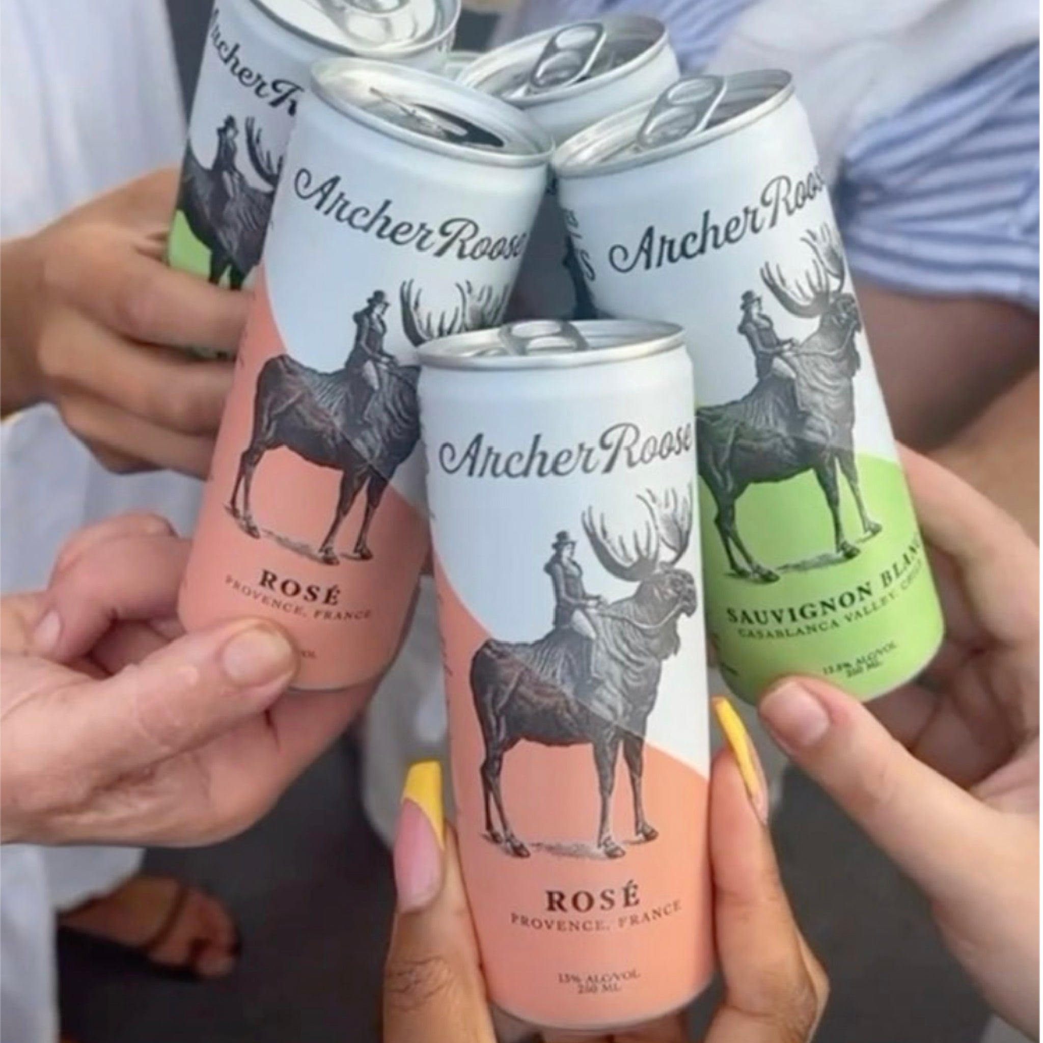 Archer Roose Wines | Luxury Wine. In Cans.