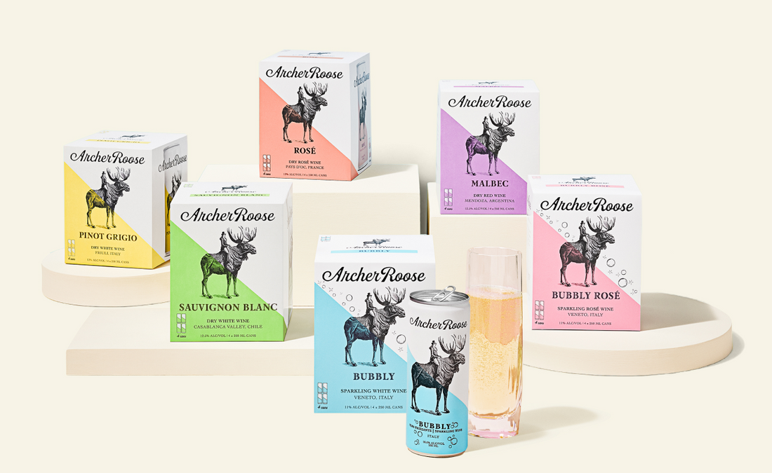 Archer Roose Wines | Luxury Wine. In Cans.